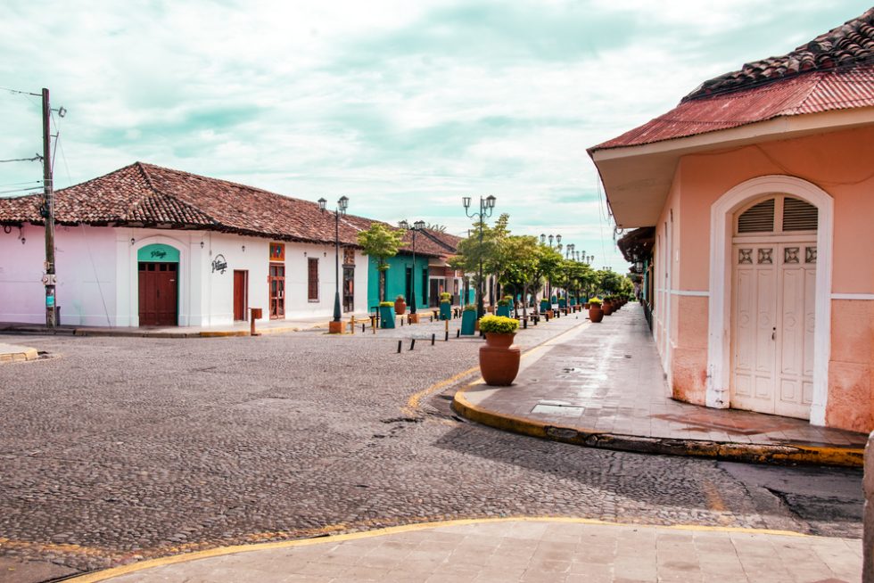 Calle La Calzada | Granada, Nicaragua
